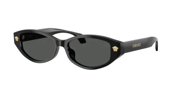 Versace Sunglass Ve4512d - Dark Grey