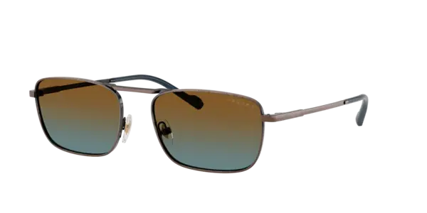 VOGUE EYEWEAR Sunglass Vo4346s - Blue Gradient Brown Polarized