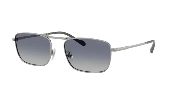 VOGUE EYEWEAR Sunglass Vo4346s - Grey Gradient Blue