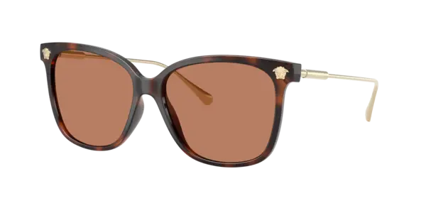 Versace Sunglass Ve4507u - Brown
