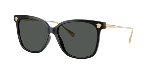 Versace Sunglass Ve4507u - Dark Grey