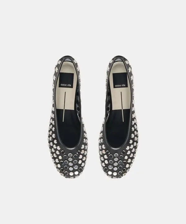 DOLCEVITA Calia Stud Ballet Flats