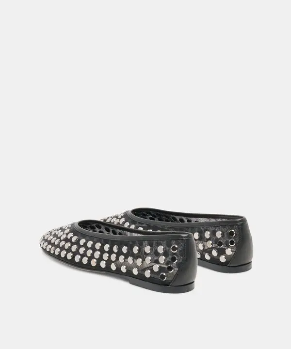 DOLCEVITA Calia Stud Ballet Flats
