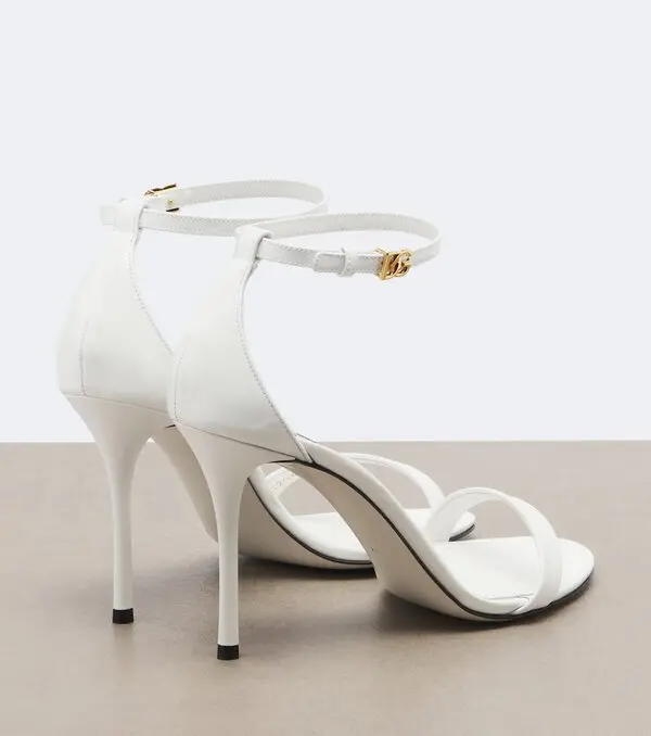 Dolce & Gabbana Dg Leather Sandals