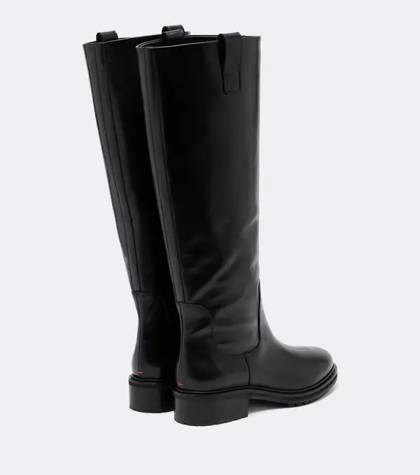 AeydĒ Henry Leather Knee-high Boots