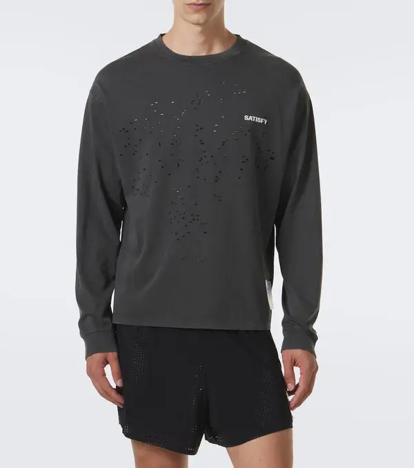 Satisfy Mothtech™ Cotton T-shirt - Black