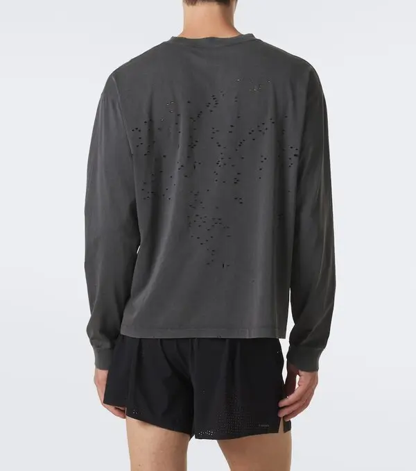 Satisfy Mothtech™ Cotton T-shirt - Black