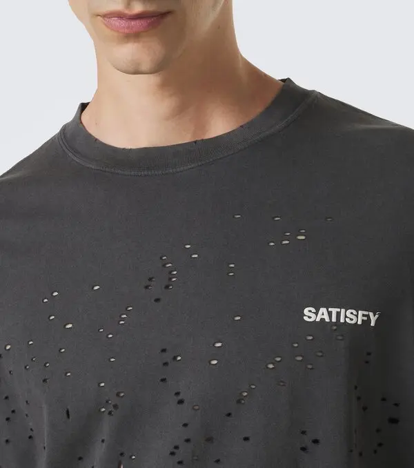 Satisfy Mothtech™ Cotton T-shirt - Black