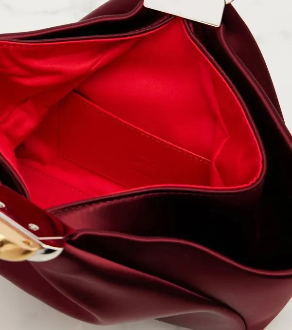 CHRISTIAN LOUBOUTIN Sabrina Small Satin Top-handle Bag