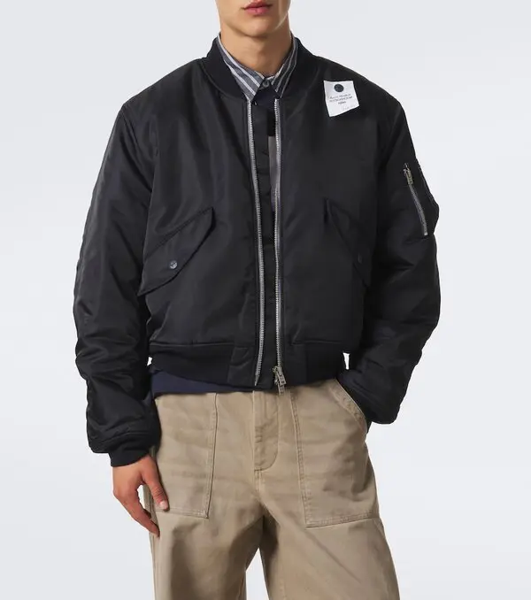 Acne Studios Logo Bomber Jacket