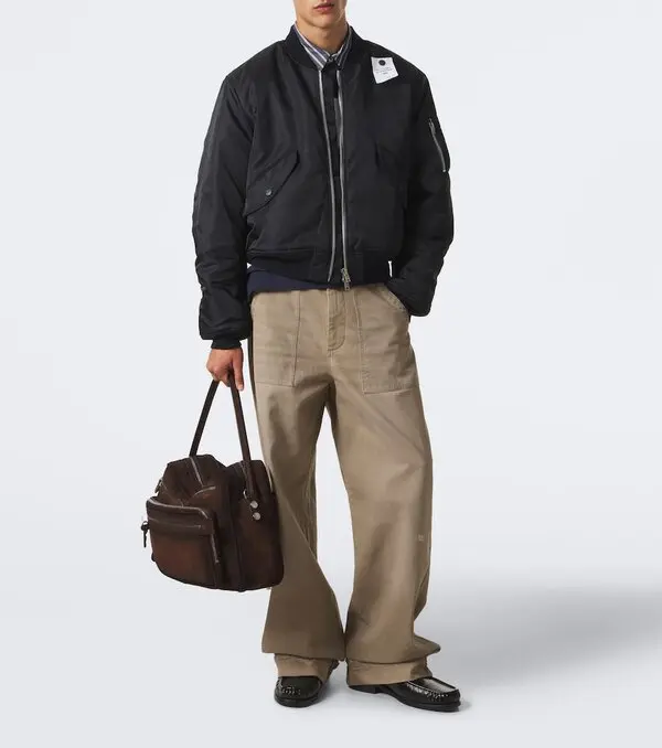 Acne Studios Logo Bomber Jacket
