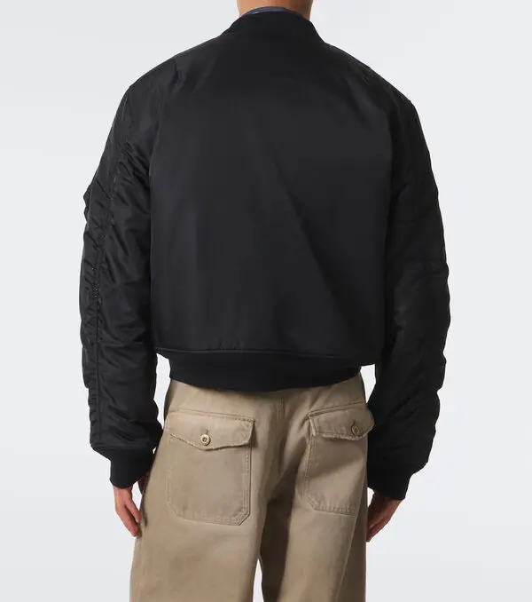 Acne Studios Logo Bomber Jacket