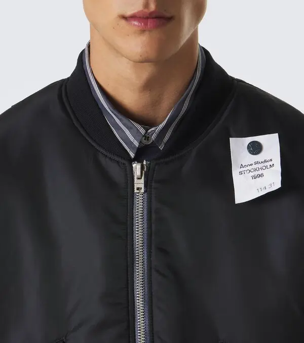 Acne Studios Logo Bomber Jacket