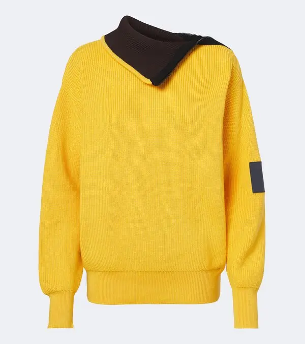 Loewe Double L Wool-blend Sweater