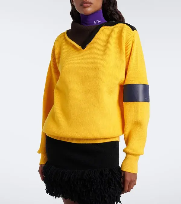 Loewe Double L Wool-blend Sweater