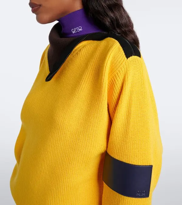 Loewe Double L Wool-blend Sweater