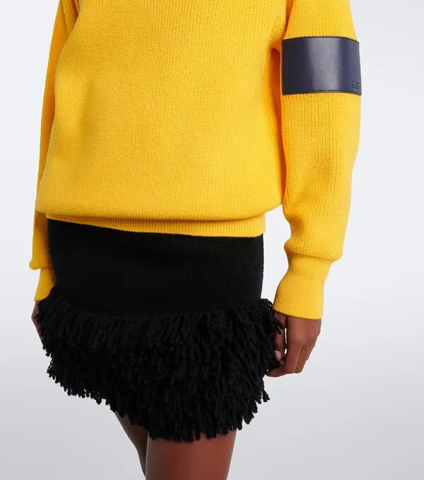 Loewe Double L Wool-blend Sweater