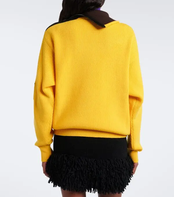 Loewe Double L Wool-blend Sweater