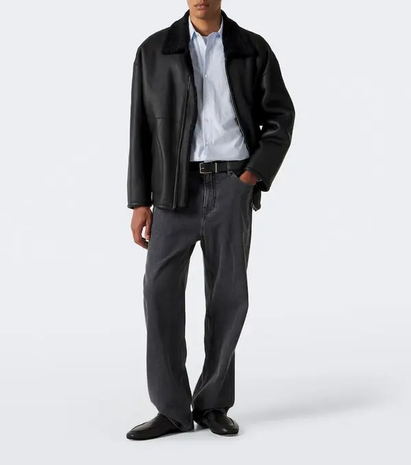 Auralee Cotton Twill Shirt