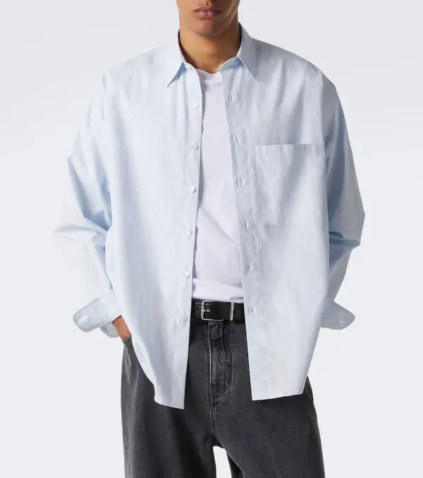 Auralee Cotton Twill Shirt