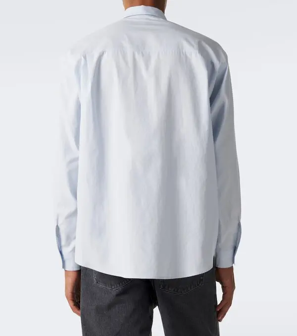 Auralee Cotton Twill Shirt
