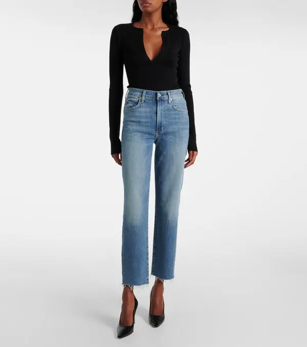 Citizens Of Humanity Caia High-rise Straight Jeans