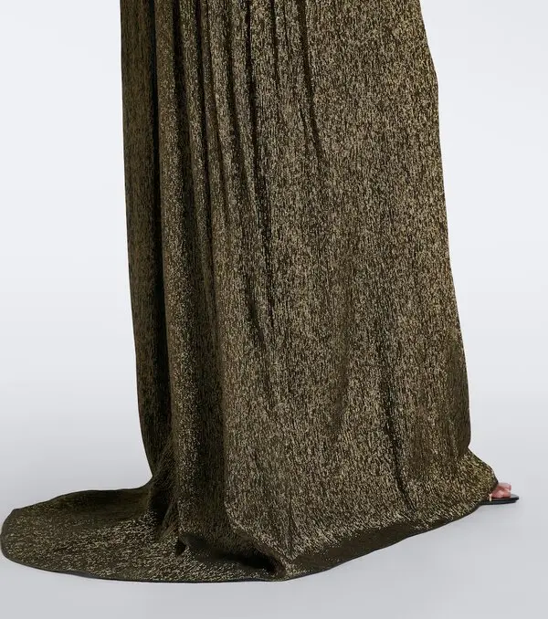 Valentino Garavani Embellished Silk-blend Gown