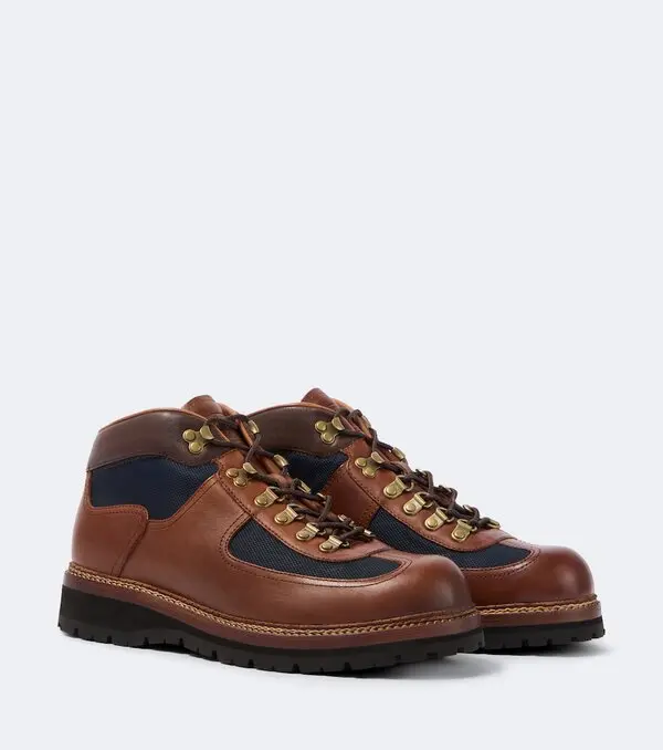 Polo Ralph Lauren Leather Lace-up Boots