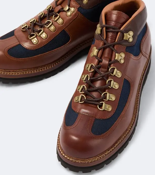 Polo Ralph Lauren Leather Lace-up Boots