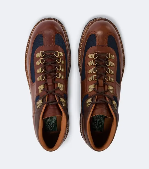 Polo Ralph Lauren Leather Lace-up Boots