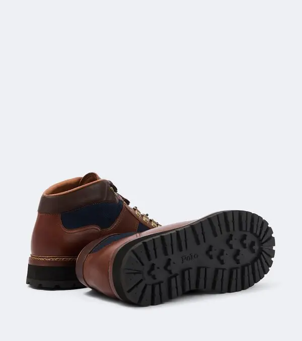 Polo Ralph Lauren Leather Lace-up Boots