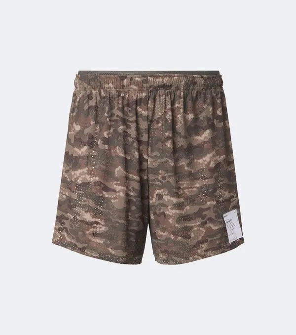 Satisfy Space‑o 5' Camouflage Running Shorts