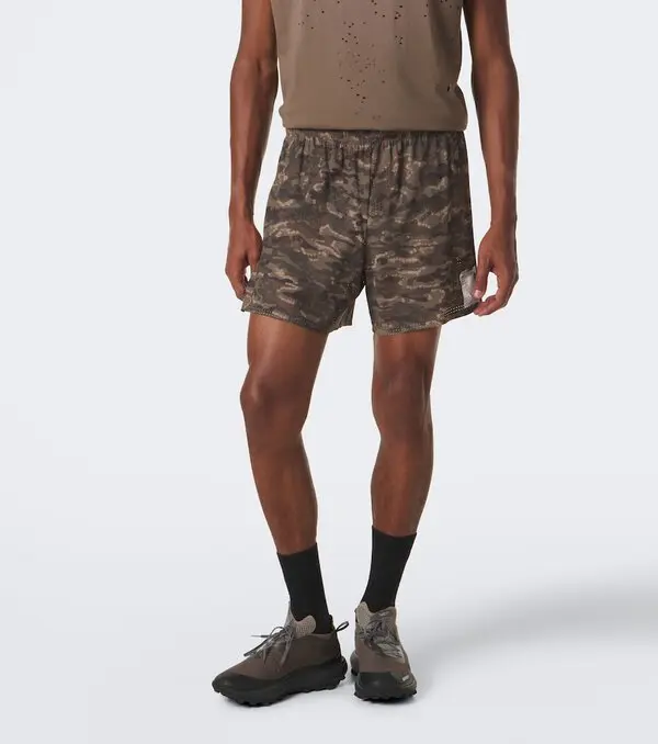 Satisfy Space‑o 5' Camouflage Running Shorts