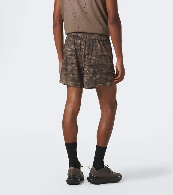 Satisfy Space‑o 5' Camouflage Running Shorts