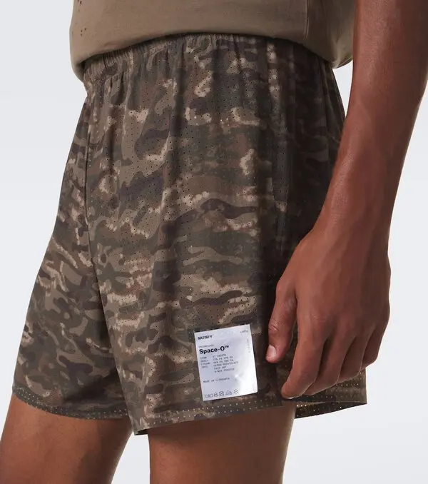 Satisfy Space‑o 5' Camouflage Running Shorts