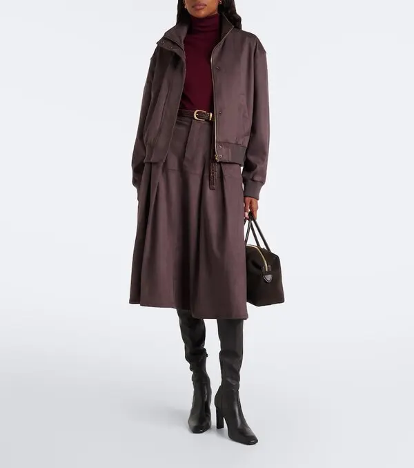 Velvet By Graham & Spencer Quincy Blouson Jacket