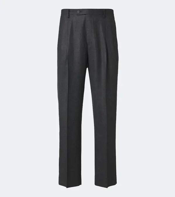 Auralee Wool Straight Pants