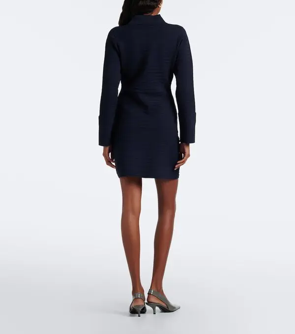 Veronica Beard Celena Knitted Polo Dress