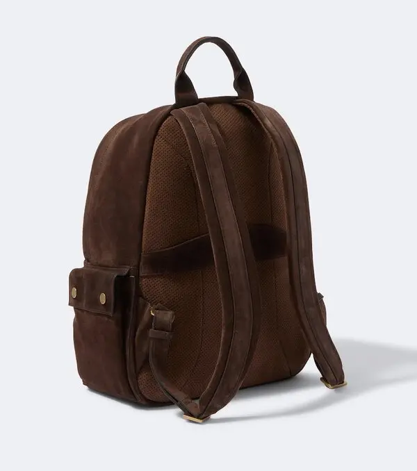 Brunello Cucinelli Suede Backpack
