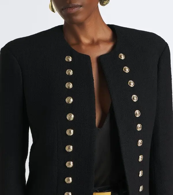 Balmain Wool-blend Jacket