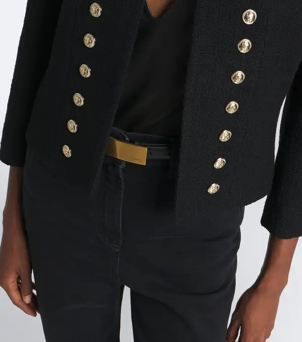 Balmain Wool-blend Jacket