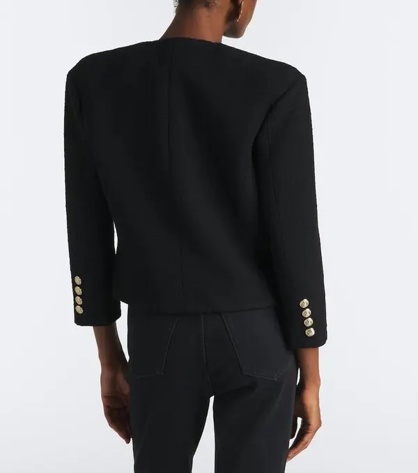 Balmain Wool-blend Jacket