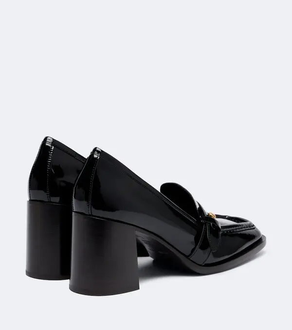 Zimmermann Astor Leather Loafer Pumps