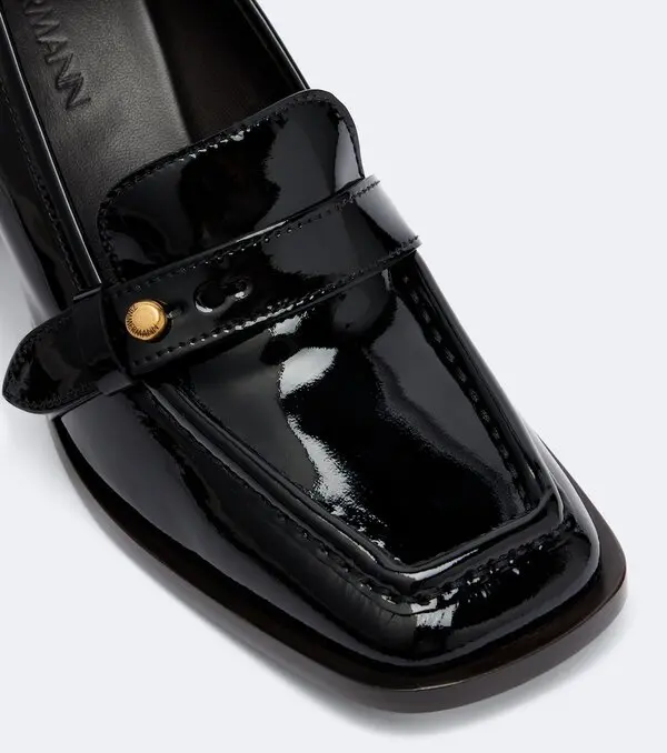 Zimmermann Astor Leather Loafer Pumps