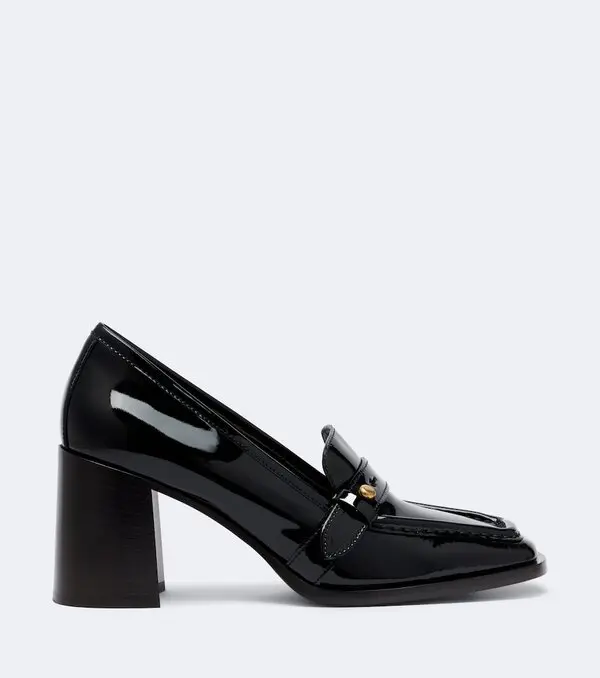 Zimmermann Astor Leather Loafer Pumps