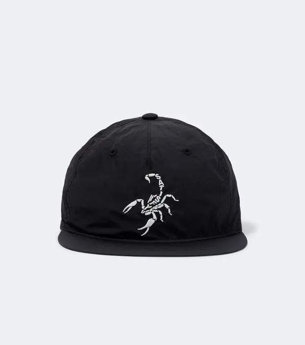 Satisfy Flitesilk™ Embroidered Baseball Cap - Black