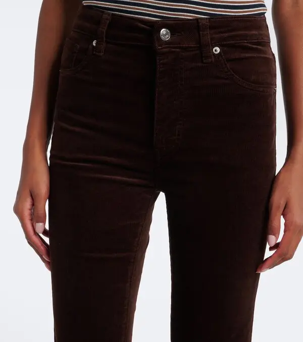 FRAME Reboot Cotton-blend Corduroy Bootcut Pants