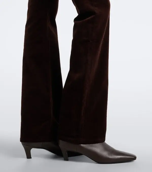FRAME Reboot Cotton-blend Corduroy Bootcut Pants