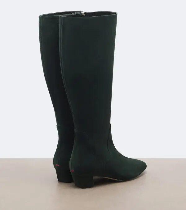 AeydĒ Yana Suede Knee-high Boots