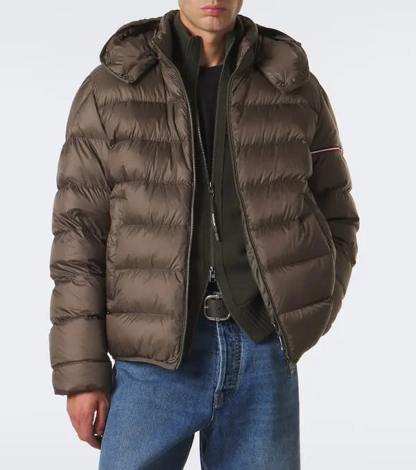 Moncler Ravenlock Hooded Down Jacket